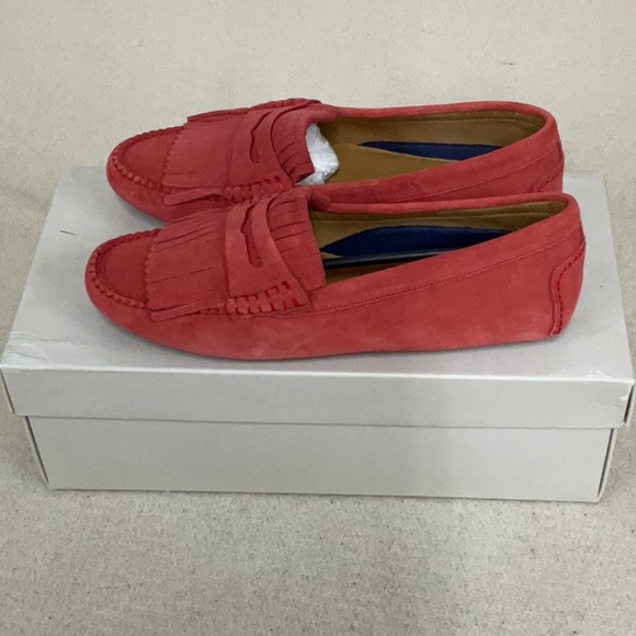 Peter Millar | Shoes | New In Box Womans Peter Millar Suede Kiltie ...